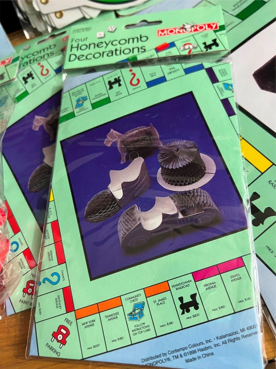 Monopoly Themed Party Decorations | Shelly Lighting
