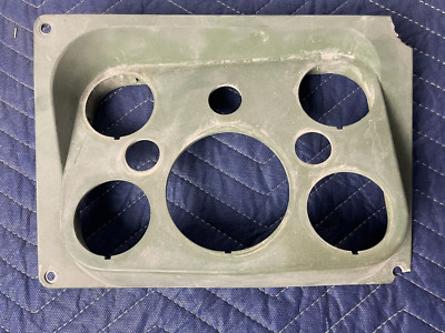 HMMWV Dash Cluster Gauge Instrument Panel HUMVEE HUMMER M998 | eBay