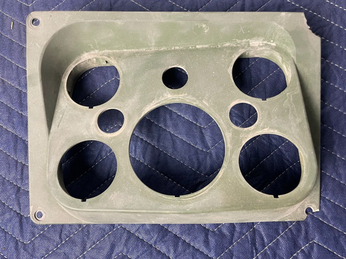HMMWV Dash Cluster Gauge Instrument Panel HUMVEE HUMMER M998 | eBay