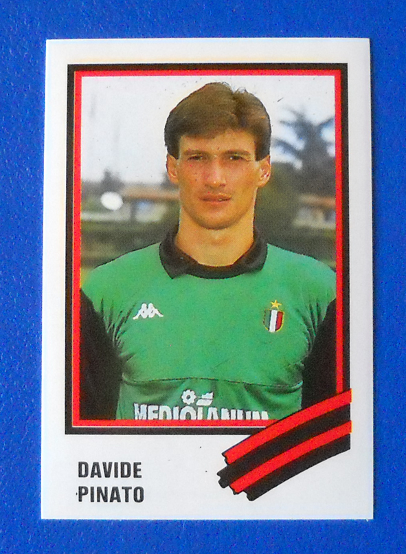 FIGURINA EUROFLASH CALCIO 89 - N.173 - PINATO - MILAN - new | eBay