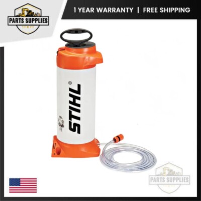 0000 670 6000 Stihl 2.6 Gallons Pressurized Water Tank for Wet Cutting ...