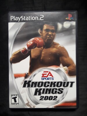 Knockout Kings 2002 - PlayStation 2 - PS2 - Complete in Case ...