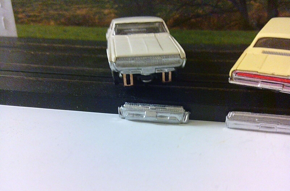 Aurora 67 Ford Thunderbird front/back bumpers (reproduction) | eBay
