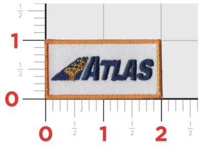 AIR FORCE ATLAS TAB EMBROIDERED PEN POCKET PATCH FOR FLIGHT SUITS | eBay