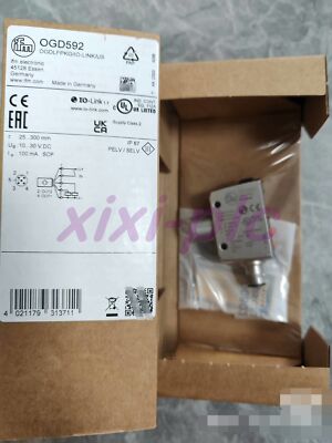 1 pcs NEW ifm OGD592 Laser ranging sensor DHL shipping | eBay