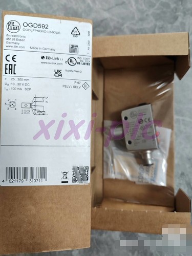 1 pcs NEW ifm OGD592 Laser ranging sensor DHL shipping | eBay