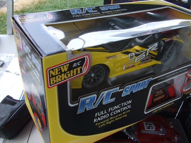 Corvette c6 zo6 2005-2013 R/C remote control car yellow ZR1 RACE CAR C6 ...