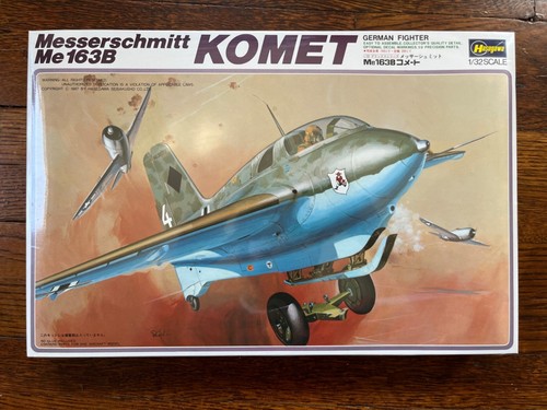 1/32 Hasegawa Messerschmitt Me163B Komet German Rocket Fighter NEW ...