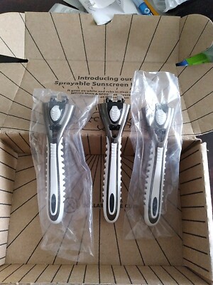 Dollar Shave Club Executive Razors- 3 Handles ergonomics BRAND NEW | eBay