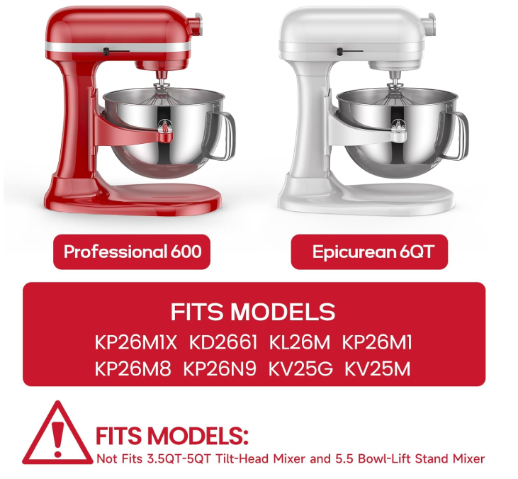 KN2B6PEH 6QT Bowl for KitchenAid Professional 600 Stand Mixer | eBay