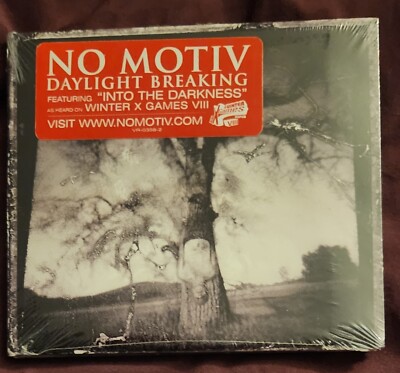 No Motiv - Daylight Breaking - CD - Sealed 601091038820| eBay