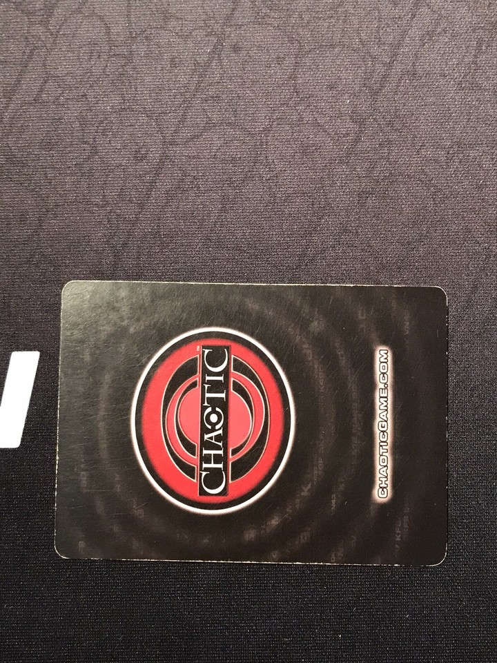 Chaotic - Kiru City 219/232 Rare Location Card | eBay