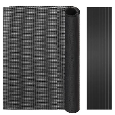 MoKo DIY PC Case Dust Mesh Filter 2 Pack Magnetic Dustproof Cover for ...