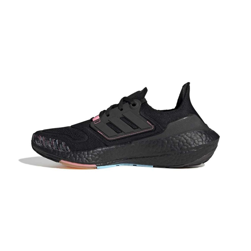 ADIDAS GX5927 ULTRABOOST 22 WMN'S (M) Black/Black/Pink Primeknit ...
