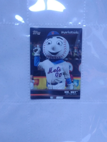 2016 Topps Wal-Mart Marketside Pizza - #49 Mr. Met | eBay