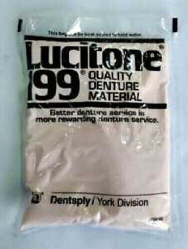 Dental LUCITONE veined pink Quality Denture Material 100gm Pack | eBay