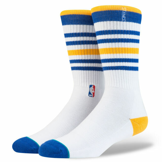 Stance Fusion NBA 559 Golden State Warriors Crew Men's Socks, Size L ...