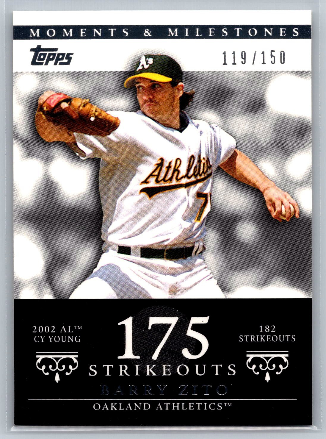 2007 Topps Moments & Milestones #49 Barry Zito 119/150 | eBay