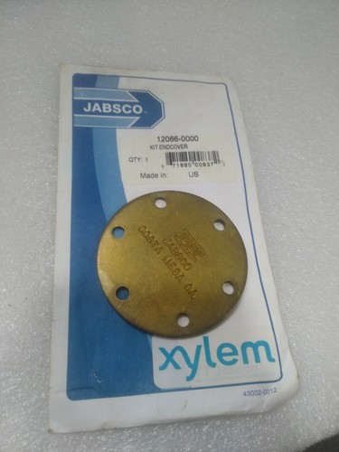 JABSCO 12066-0000 KIT ENDCOVER 120660000 | eBay