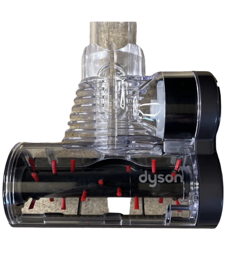 Dyson Mini Turbine Head Vacuum Attachment Clear Power Brush Tool | eBay