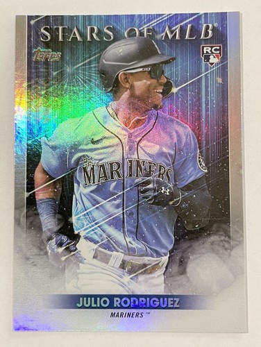 2022 Topps | Julio Rodriguez Rookie - Stars Of The MLB | #SMLB-87 (RC ...