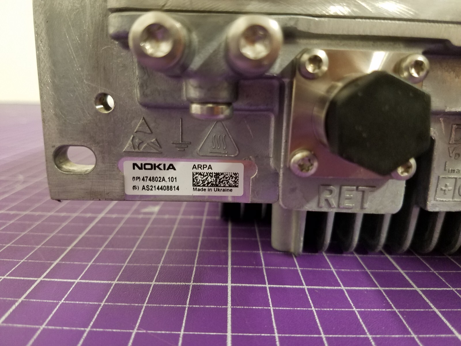 Nokia ARPA RF Module 474802A.101 RRU 6x60W 6T6R ,6 ports 25kg 4.3-10 ...