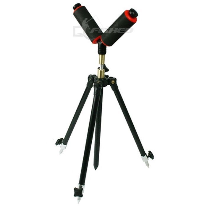 3" V Pole Roller For Pole Fishing & Mini Tripod Rod Pole Holder Coarse Match | eBay UK