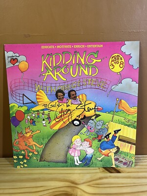 Greg & Steve – Kidding Around With Greg & Steve 1985 YR007R SIGNED LP VG+EX | eBay