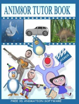 Anim8or Tutor Book, Like New Used, Free shipping in the US ...