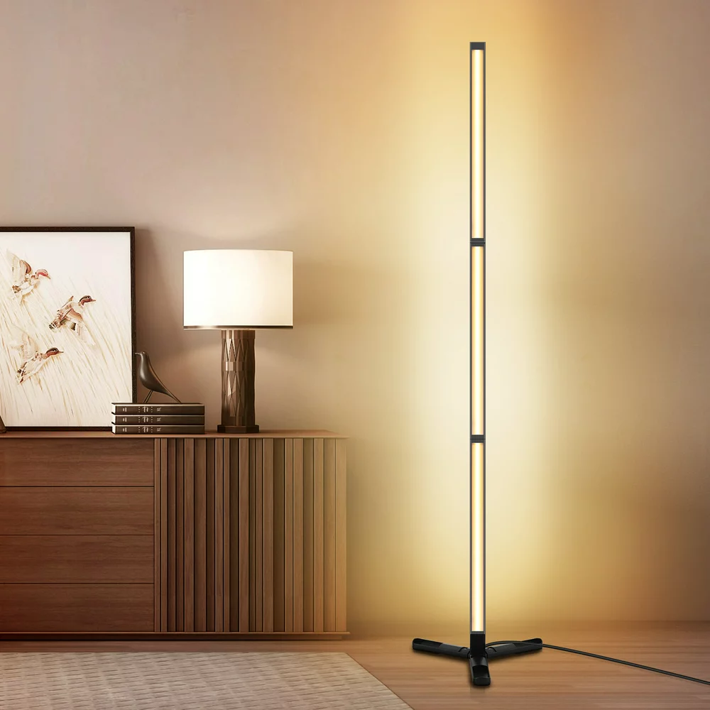 Floor Lamp Mood Light Reading Light Corner Standing Lamp Warm White ...