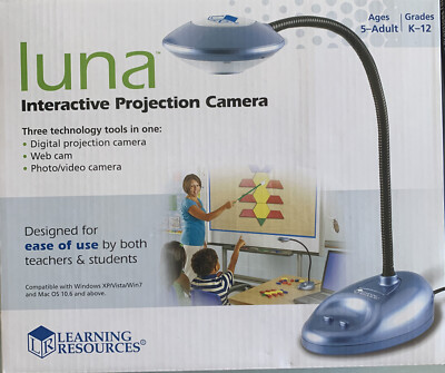 Luna Interactive Projection Camera - Learning Resources | eBay