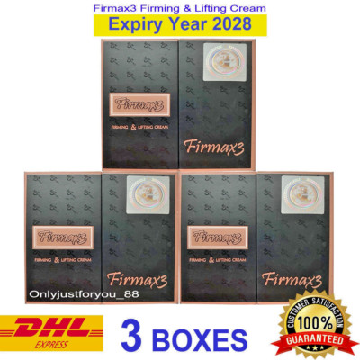 3 Boxes Firmax3 Firming Anti Aging Hormones Therapy Balancing Cream New ...