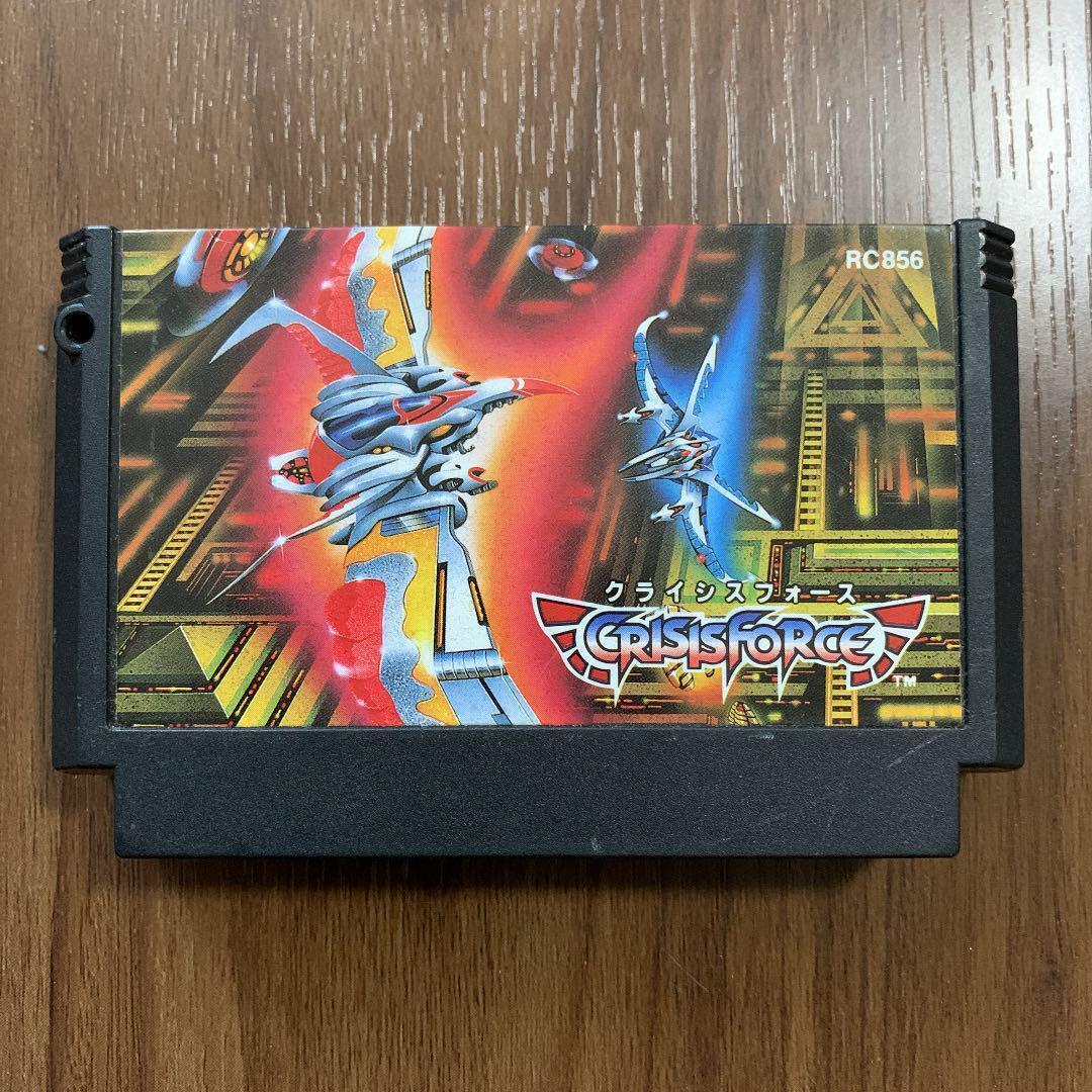 FC Crisis Force Nintendo Famicom Japan KONAMI Cartridge only Family ...