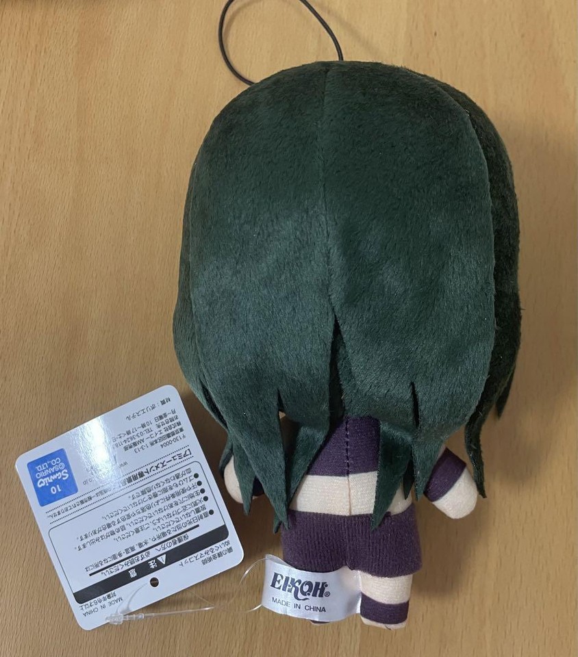 Sanrio Plush Fullmetal Alchemist Hagaren Envy Mascot Toy Anime rare | eBay