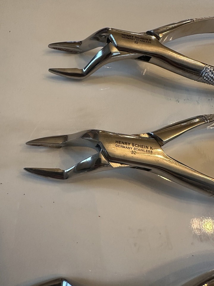 Henry Schein #32 Forceps Used Choose Quantity | eBay