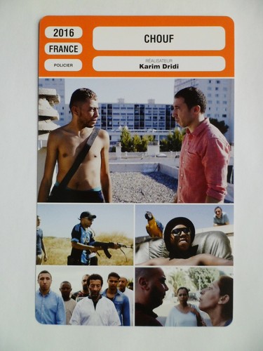 CARTE FICHE CINEMA 2016 CHOUF Sofian Khammes Foued Nabba Zine Darar Oussam Abdul | eBay