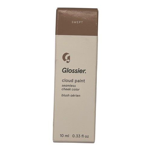 Glossier Cloud Paint Seamless Cheek Color Bronzer SWEPT - FULl size ...