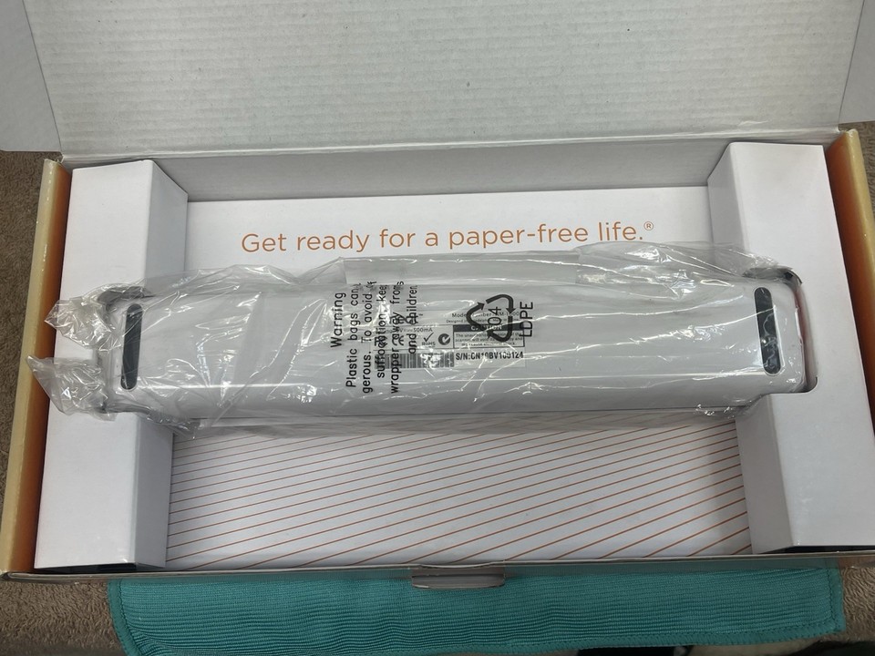 Neat NM-1000 Portable Mobile Document Scanner - New In Box | eBay