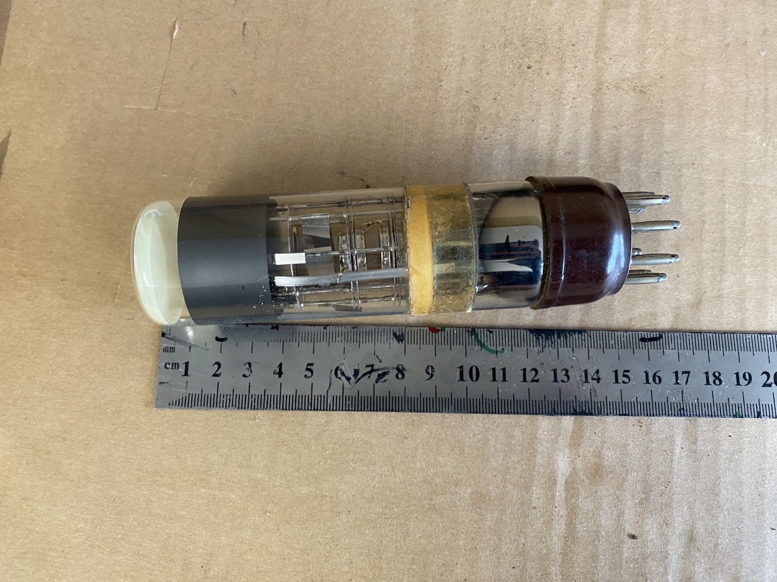 CV1552 Osram 55 electrostatically deflected oscilloscope Crt Tube ...