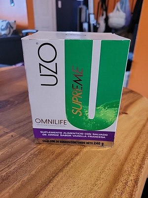 OMNILIFE OML UZO SUPREME 30 SOBRES | eBay