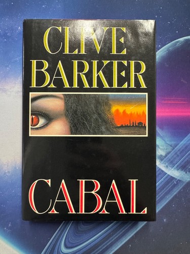 Cabal By Clive Barker, 1988 Hardcover, Signed 1st edition | eBay