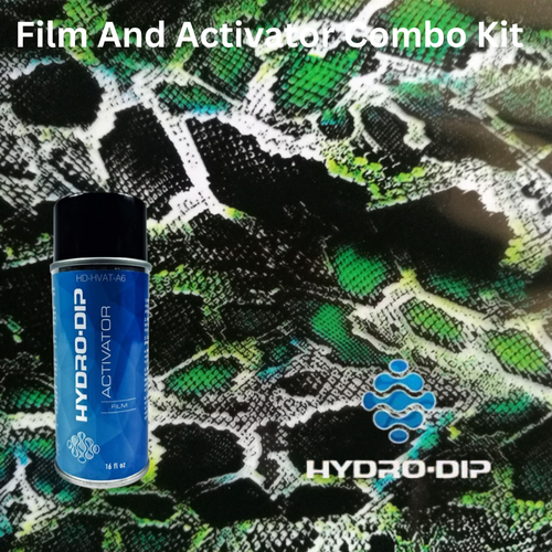 Hydro Dip Film Activator Combo Kit HD-A909 Jungle Snake | eBay