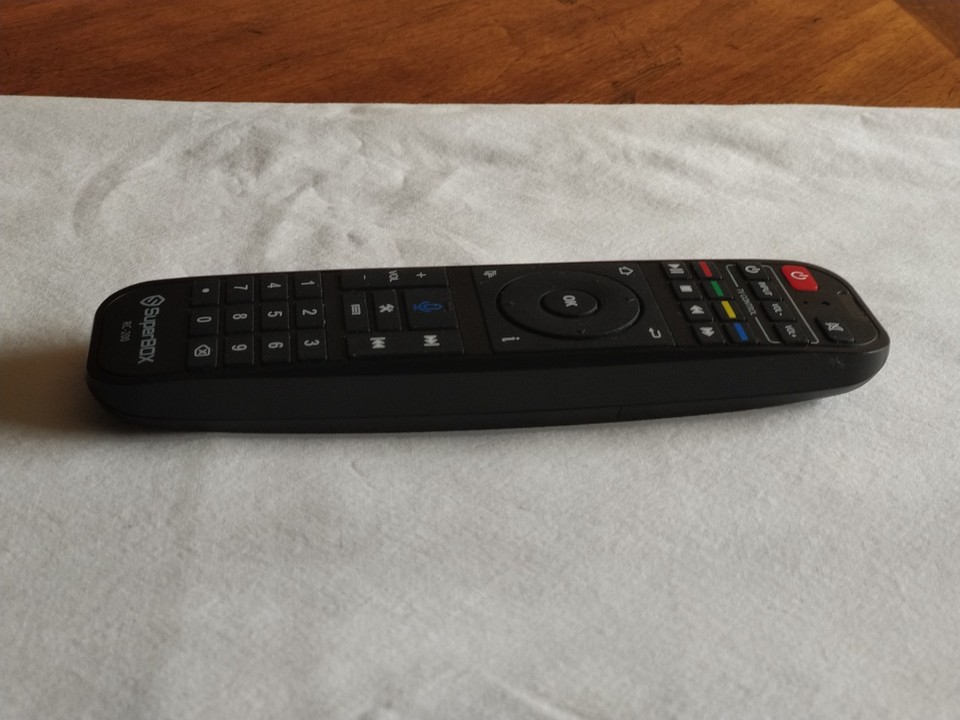 Used SuperBox RC 200 Remote Voice Control. Pro, Max, Ultra, Elite ...