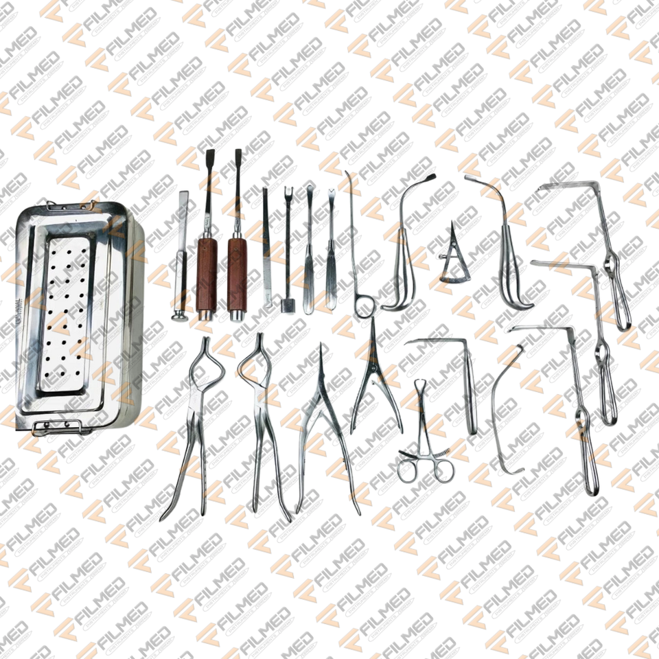 Maxillofacial Surgery Set Premium Quality Plastic Surgery Instruments ...