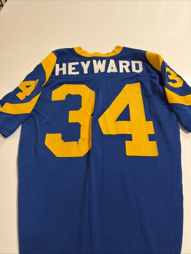 Craig Iron Head, Hayward Game Issued Rams Jersey | eBay