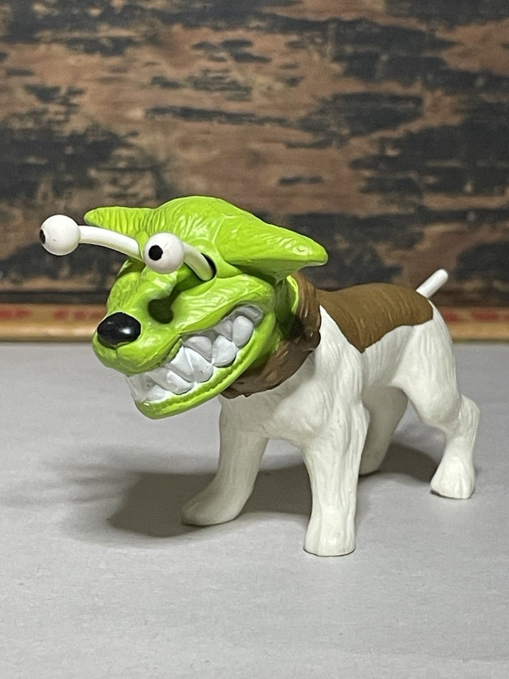 The Mask Movie Milo Dog Bulging Eyes 3” Inch Action Figure Kenner 1995 ...