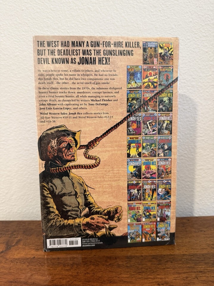 Weird Western Tales Jonah Hex Omnibus 9781779503770| eBay