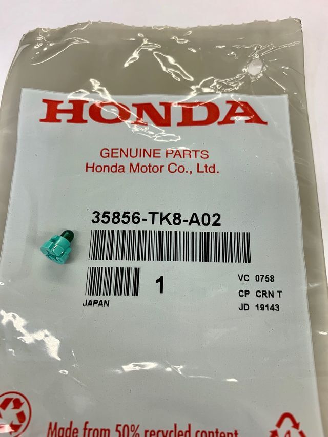 Genuine Honda Switch Bulb B (14V 80MA) 35856-TK8-A02 | 14V | 1 Year ...