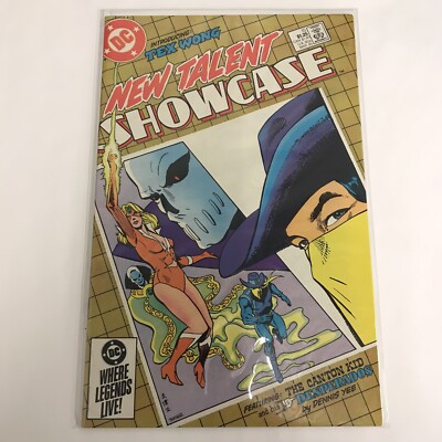 New Talent Showcase 15 DC Comics 1985 VF + / NM - 8.5. - 9.0 Tex Wong ...