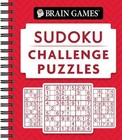 Brain Games - Sudoku Challenge Puzzles (Spiral Bound) Brain Games (US ...